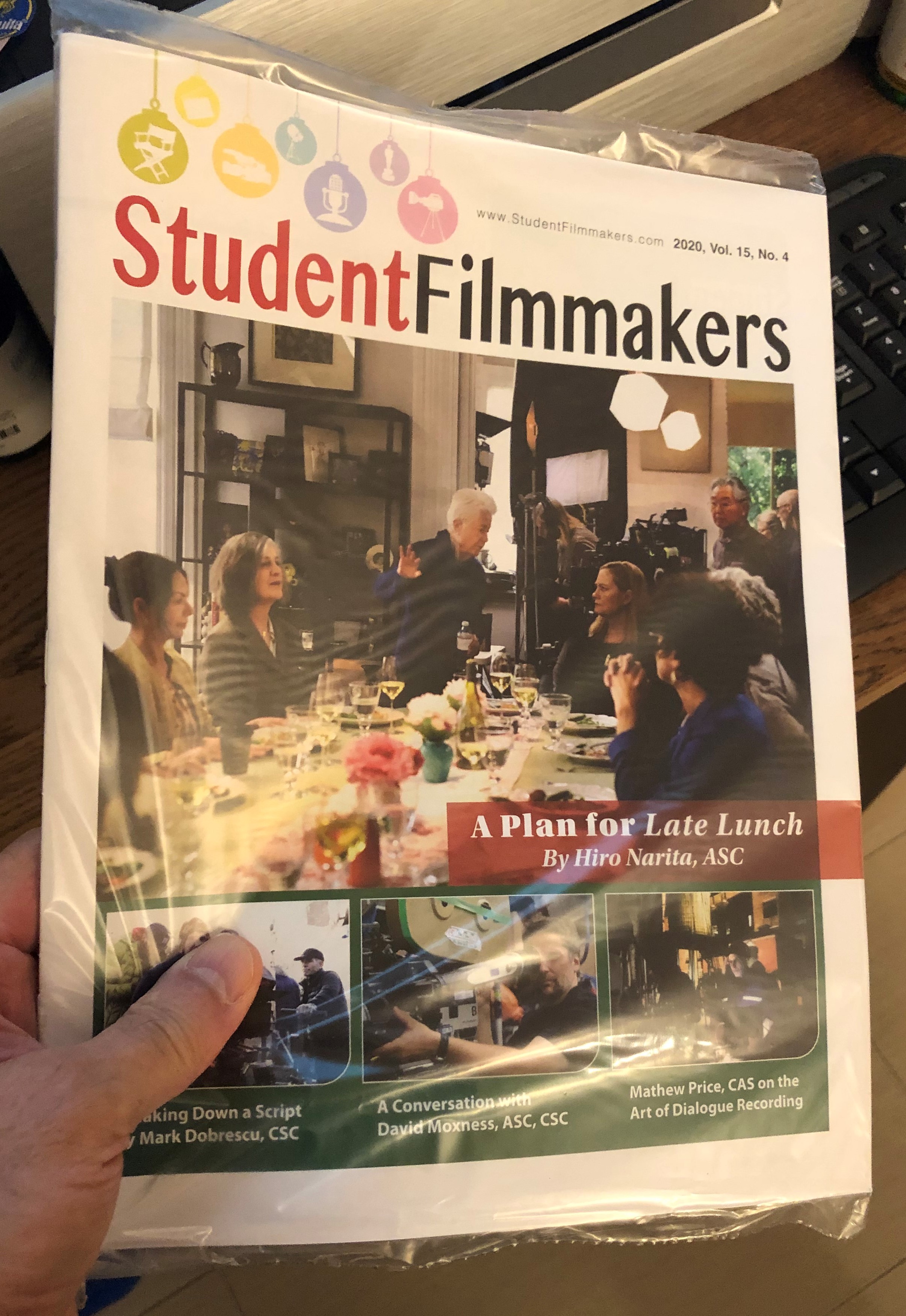student filmmakers magazine polybag - nice.jpg | Student Filmmakers Forums